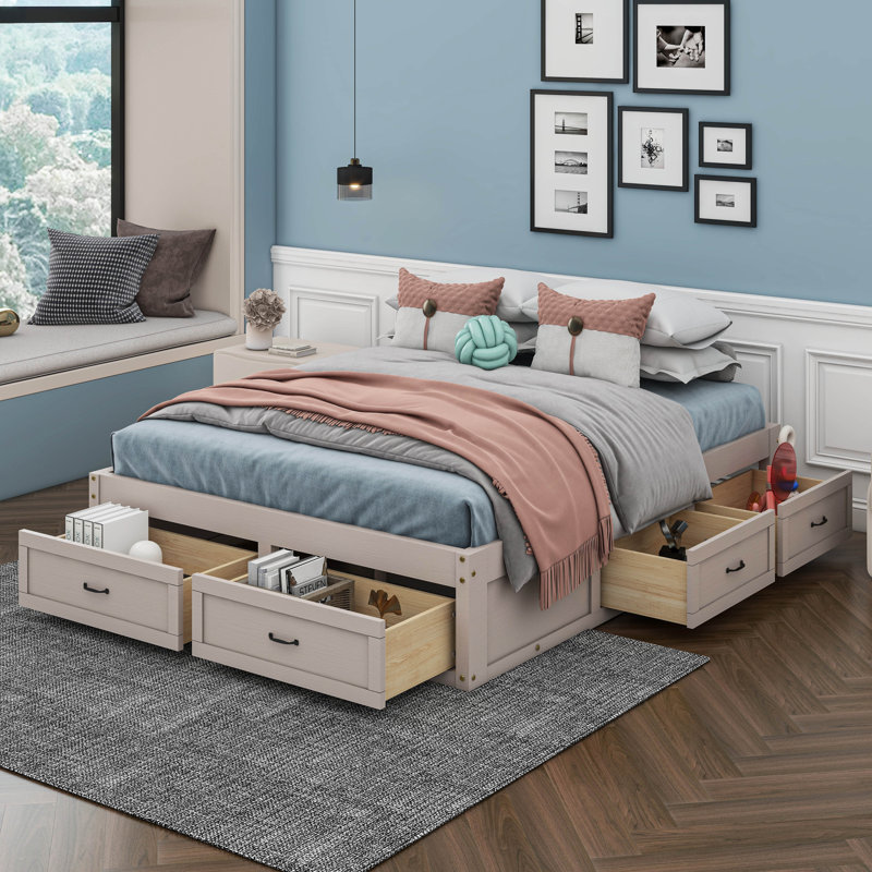 Platform drawers store